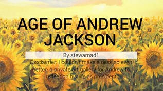 Andrew Jackson Project at emaze Presentation