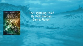 The Lightning Thief at emaze Presentation