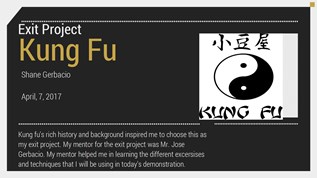 Exit Project at emaze Presentation