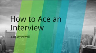 How to Ace an Interview at emaze Presentation