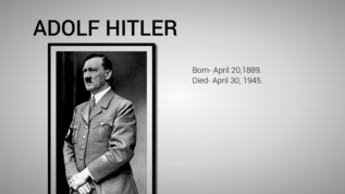 Adolf Hitler at emaze Presentation
