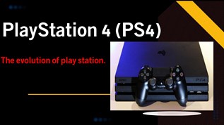 PlayStation 4 at emaze Presentation