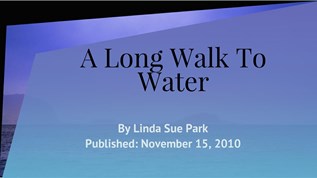 A long walk to water By Linda Sue ParkA at emaze Presentation