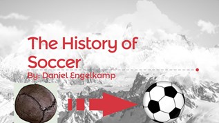 The History of Soccer at emaze Presentation