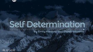 Self Determination at emaze Presentation
