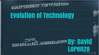 Evolution of Technology at emaze Presentation