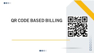 QR CODE BASED BILLING at emaze Presentation