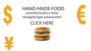 HAND-MADE food yay at emaze Website