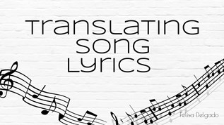 Translating Song Lyrics at emaze Presentation