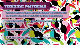 technical materials at emaze Presentation