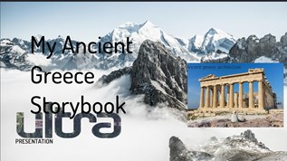 My Ancient Greece Storybook at emaze Presentation