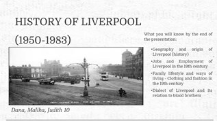 HISTORY OF LIVERPOOL copy2 at emaze Presentation