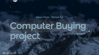 Computer Buying at emaze Presentation