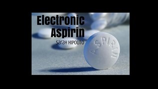 Electronic aspirin at emaze Presentation