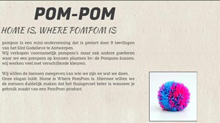 POM-POM at emaze Presentation
