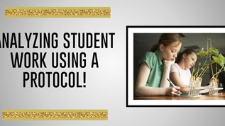 Analyzing Student Work at emaze E-Card