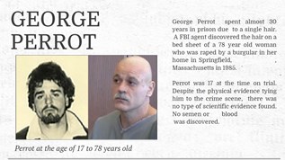 George Perrot case at emaze Presentation