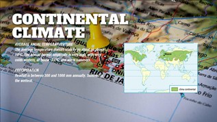continental climate at emaze Presentation