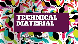 Technical Materials at emaze Presentation