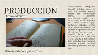Clase Libro de Producción at emaze Presentation