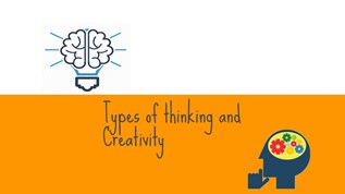 Types of thinking at emaze Presentation