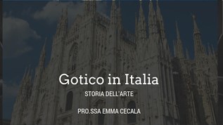 Gotico in Italia at emaze Presentation