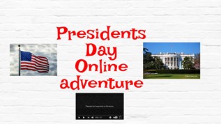 Presidents Day at emaze Presentation