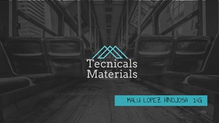 TECHNICAL MATERIALS at emaze Presentation