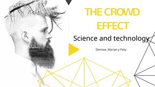 the crowd effect at emaze Presentation