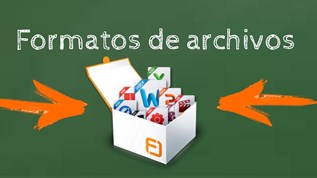 Formatos de archivos at emaze Presentation
