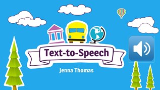Text-to-Speech at emaze Presentation