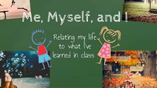 Me, Myself, and I at emaze Presentation