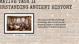 Summative Task 1: Understanding Ancient History at emaze Presentation