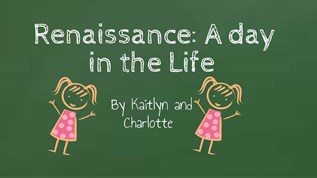 Renaissance: A day in the life at emaze Presentation