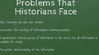 Problems that Historians Face at emaze Presentation