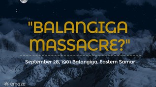 Balangiga Encounter at emaze Presentation