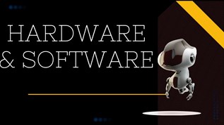 HARDWARE & SOFTWARE at emaze Presentation