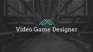 Video Game Designer at emaze Presentation