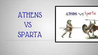 Athens vs Sparta at emaze Presentation