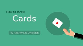 How to Throw Cards at emaze Presentation