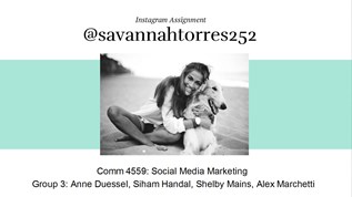 Instagram assignment at emaze Presentation
