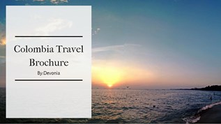 Colombia travel brochure at emaze Presentation