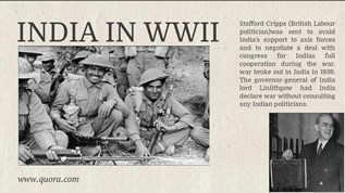 India in world war II at emaze Presentation