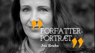 Forfatterportræt Ina Bruhn at emaze Presentation