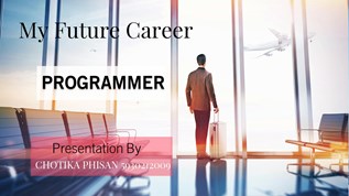 PROGRAMMERMy Future at emaze Presentation