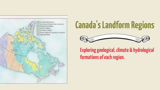 Canada's Landform Regions on emaze