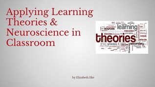 Applying Learning at emaze Presentation