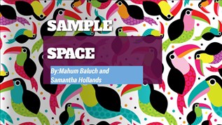Sample spaCE at emaze Presentation