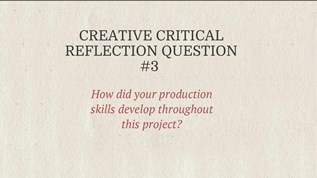 cREATIVE CRITICAL at emaze Presentation