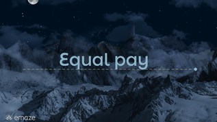 EQUAL PAY at emaze Presentation